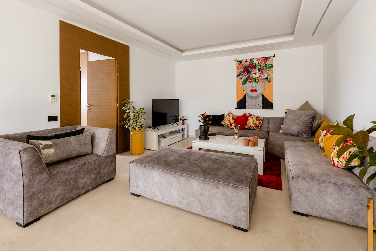 Hay Riad Vacation Rentals & Homes - Hay Riad, Rabat, Morocco | Airbnb