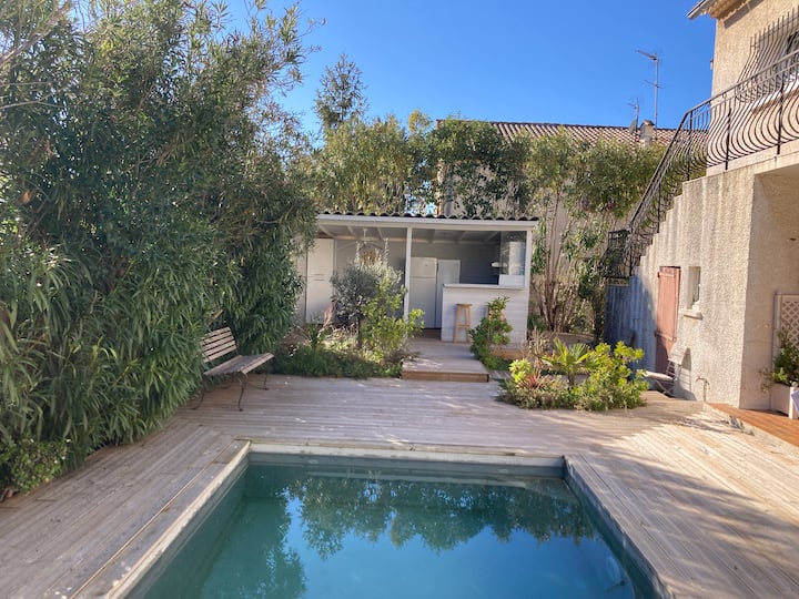 Grande Villa Hyeres à 7 Mn De La Plage - La Londe-les-Maures