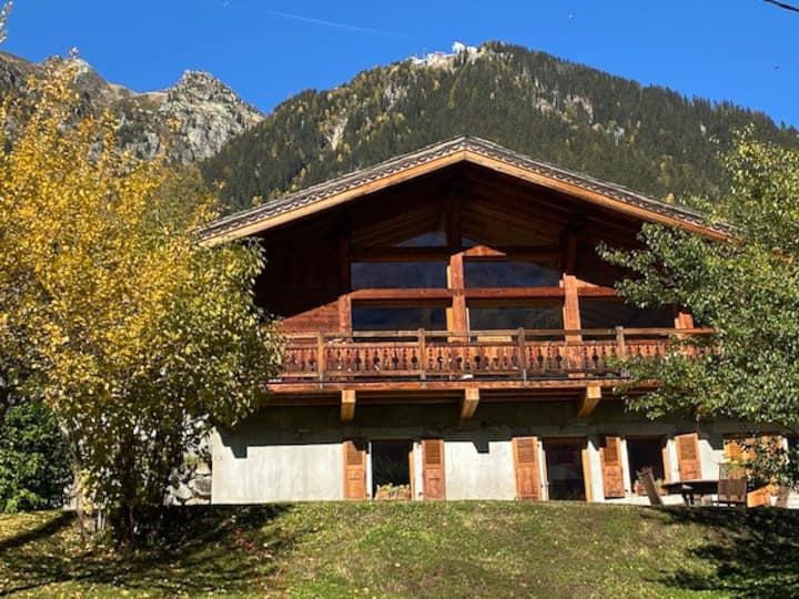 Chambre D'hôte De Charme Face Au Mont Blanc - Argentière