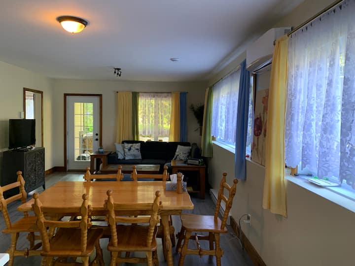 Modern Spacious 2bedroom Apartment Newly Furnished - Sainte-Agathe-des-Monts