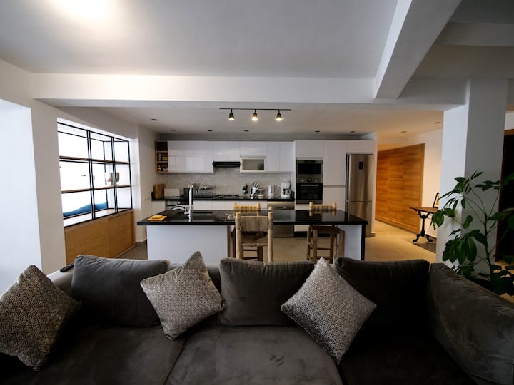 Superbe Appartement En Duplex Avec Terrasse - ラバト