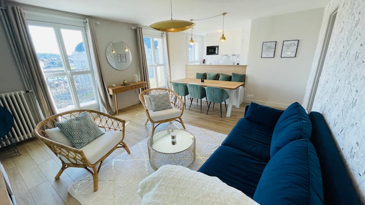 L'accostage - Luxueux Appartement - - Trouville-sur-Mer