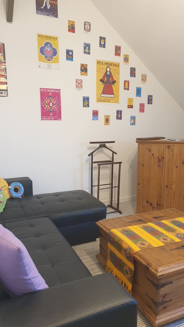 Grande Chambre Idéalement Située Hyper Centre - La Baule-Escoublac