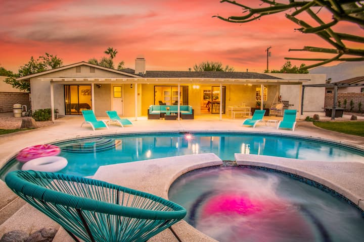 Spacious 4br Mid-century Oasis In Great Location - Palm Springs, CA