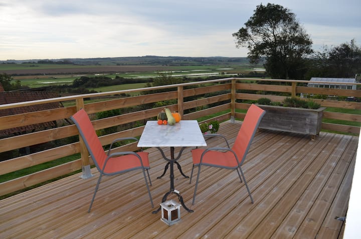 Gite Cosy Entre Terre Et Mer: Panorama De La Slack - Wimereux