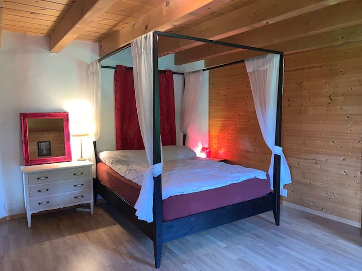 Une Chambre Dans Maison Chaleureuse Avec Chats - Yverdon-les-Bains