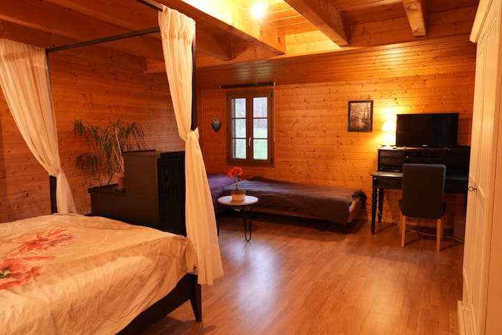 Deux Chambres Dans Maison Chaleureuse Avec Chats - Yverdon-les-Bains