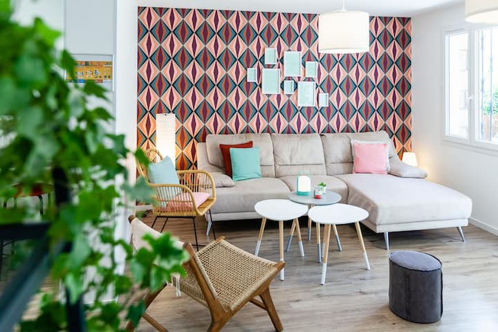 Chambre En Colocation Avec Douche Privée Et Jardin - Nîmes