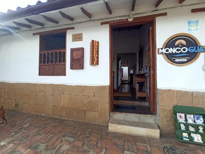 Moncogua, Linda Casa Estilo Colonial - Barichara