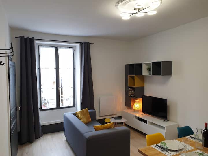 Agréable Appartement "L' Autre Côté Des Remparts" - Sarlat-la-Canéda