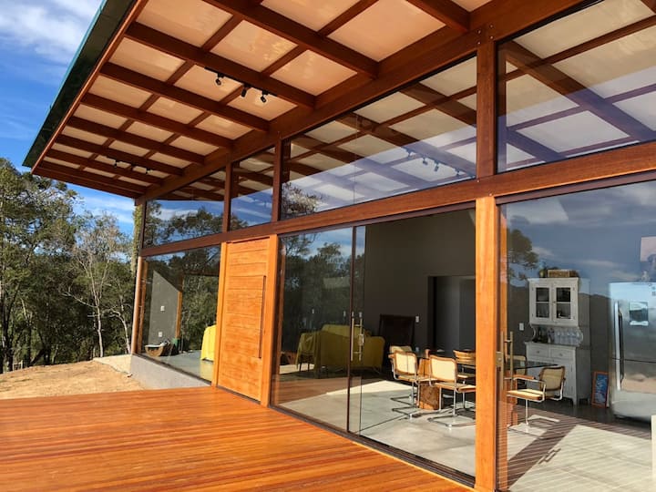 A Casa Na Serra. Design, Conforto E Exclusividade. - Bom Jardim da Serra