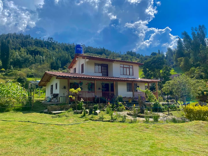 Casa De Campo San Lázaro Y Santa Clota. - Duitama