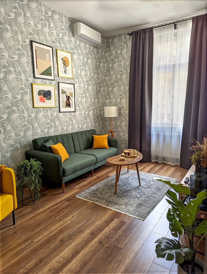 New Designer Apartment In Heart Of Jewish District - Hungary