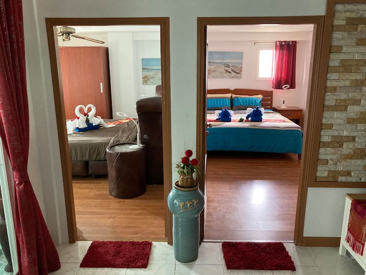 Large 2-bedroom Apartment Near Beach & Bangla Road - Patong Beach