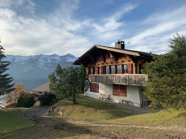 Chalet Bärgblüemli - Adelboden