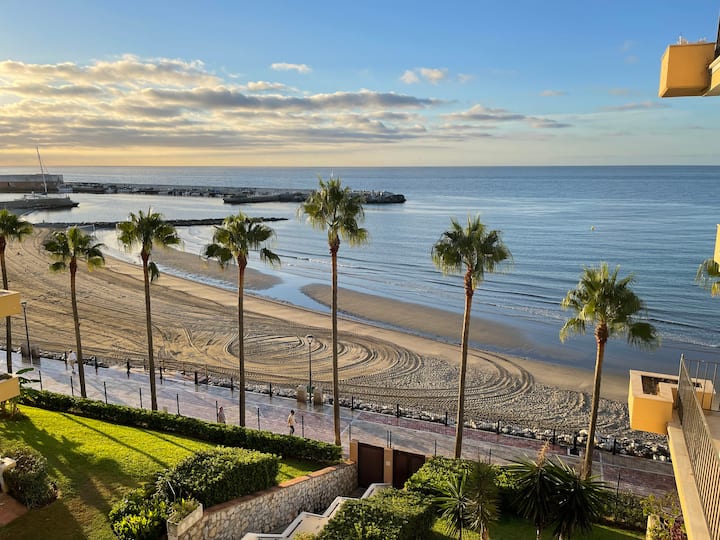 Precioso Piso En Paseo Marítimo De Marbella - Marbella