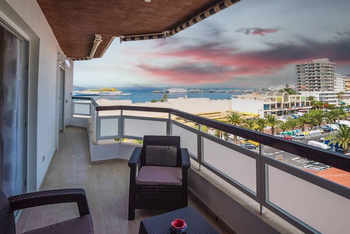 Magnífica Vv A 100m Del Paseo Marítimo -Free Wifi- - Los Cristianos