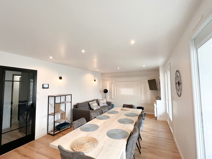 Grande Maison 6 Chambres Tout Confort Au Calme - Plérin