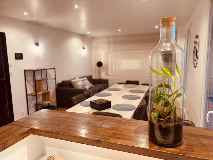 Saint-brieuc: Magnifique Maison Tout Confort - Langueux