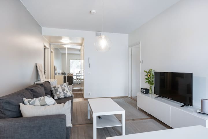 Neat Apartment With Parking Space - Turku