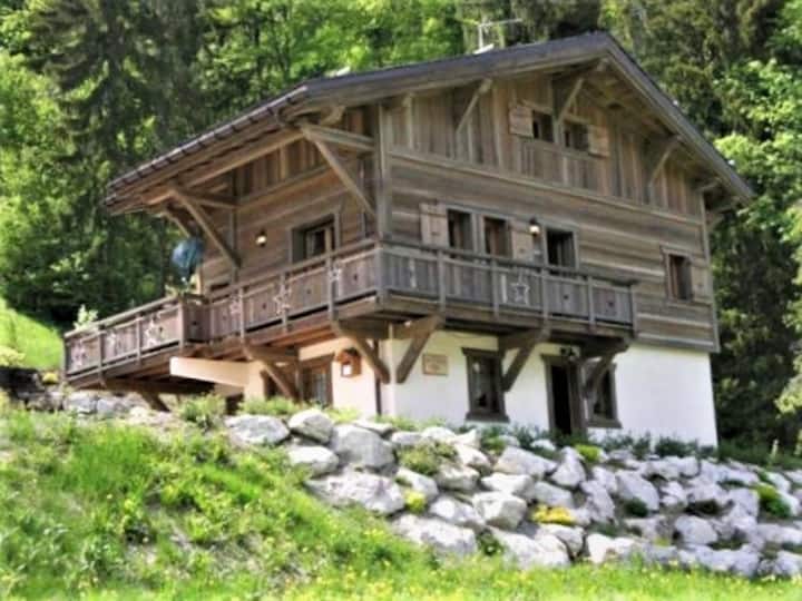 Gezellig Familie-chalet Met Toegang Tot De Pistes - Avoriaz