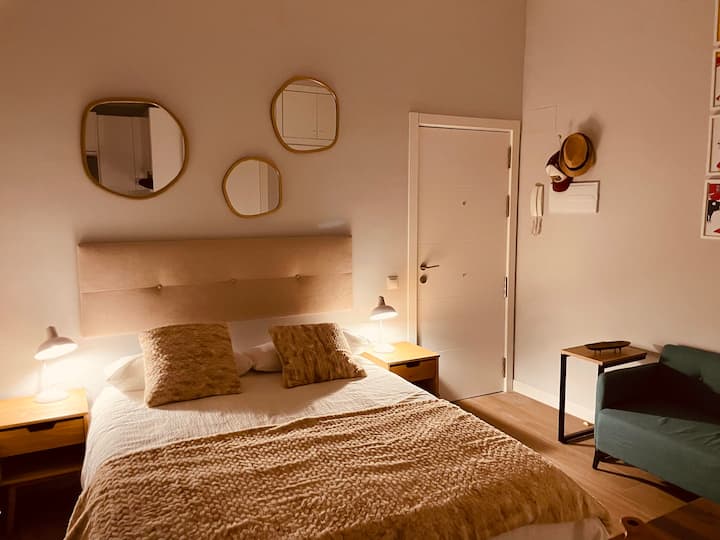 20m2 Studio In Lavapies - Madrid