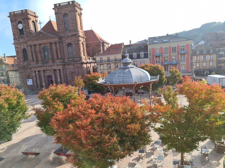 Superbe Appartement F4 Duplex Atypique - Belfort