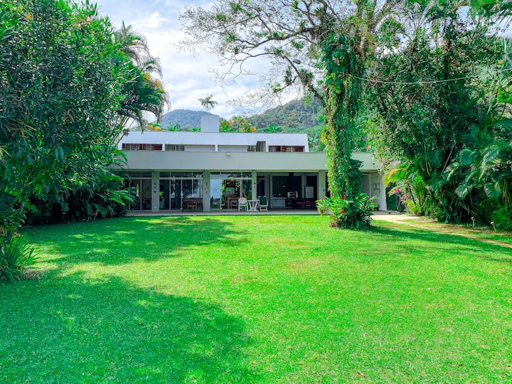Beachfront House