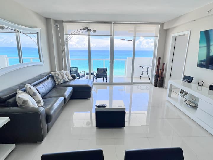 2br Oceanfront Beach Access +  Free Valet Parking - Miami Beach