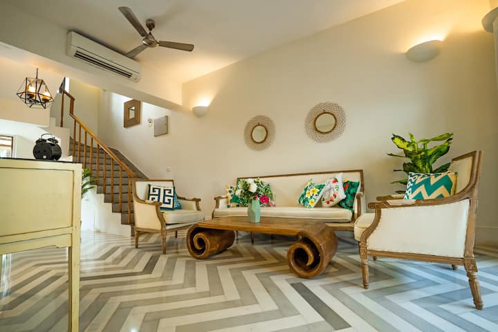 Ov3  - 4bhk ✺ Villa Near Baga | Private Pool - Goa