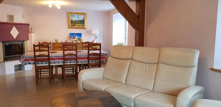 Gîte De 2 à 6 Pers. Au Pied Du Ballon D'alsace - Ballon d'Alsace