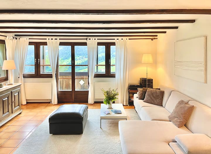 Duplexwohnung, Tolle Aussicht Auf Die Aletscharena - Bettmeralp
