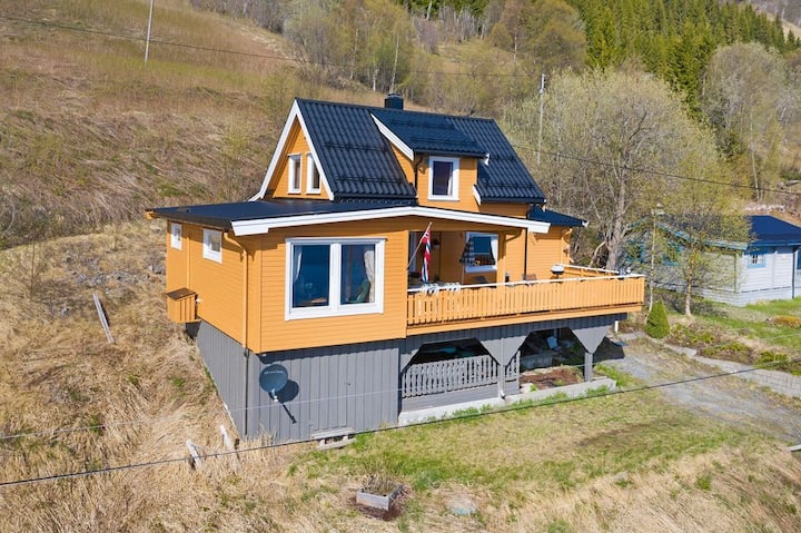 Cozy Cabin At The Fjord With Stunning View - Norvegia