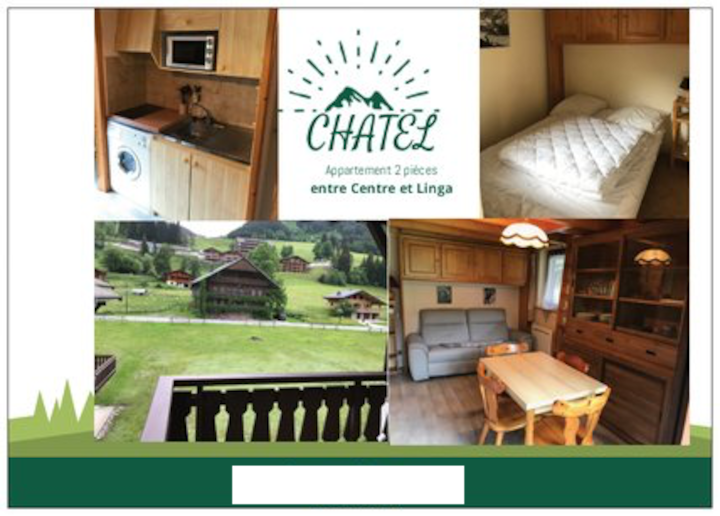 Appartement  Mezzanine Chatel - Lac de la Mouille