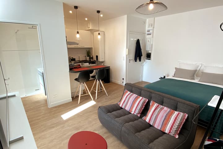 Studio Contemporain Hyper Centre La Rochelle - Île de Ré