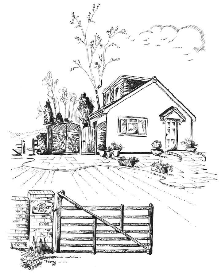 3 Bedroom Cottage With Free Parking - Worcester, UK