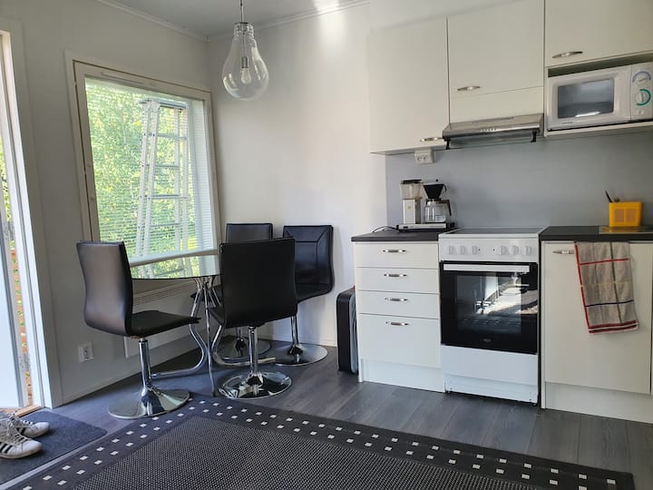 Kiva 35m2 Erillistalon Asunto Lähellä Keskustaa. - Lahti