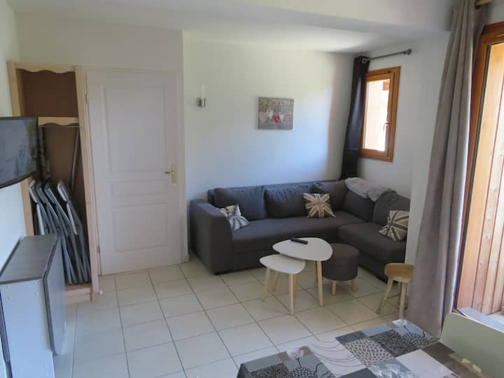 Duplex 3 Chambres 8-10 Personnes Skis Aux Pieds - Lac de Sainte-Marguerite