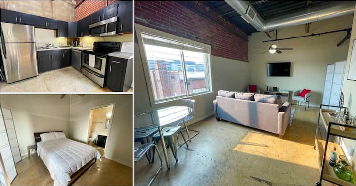 Downtown Jonesboro's Stylish Studio - Jonesboro, AR