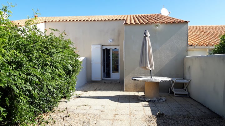 Maison 40 M² Avec Jardin, Rangement Vélo, Parking - Saint-Trojan-les-Bains