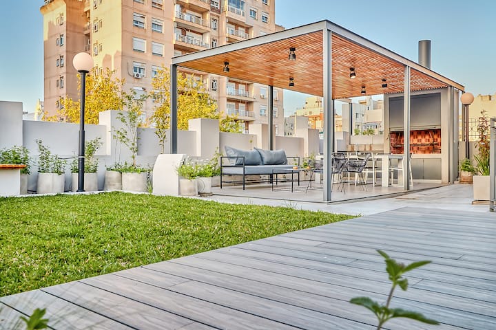 Espectacular Flat With Huge Private Terrace - Buenos Aires