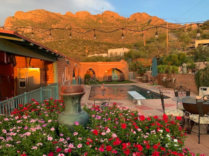 Mtn View 1-bedroom Guesthouse With Pickleball Crt - Oro Valley, AZ
