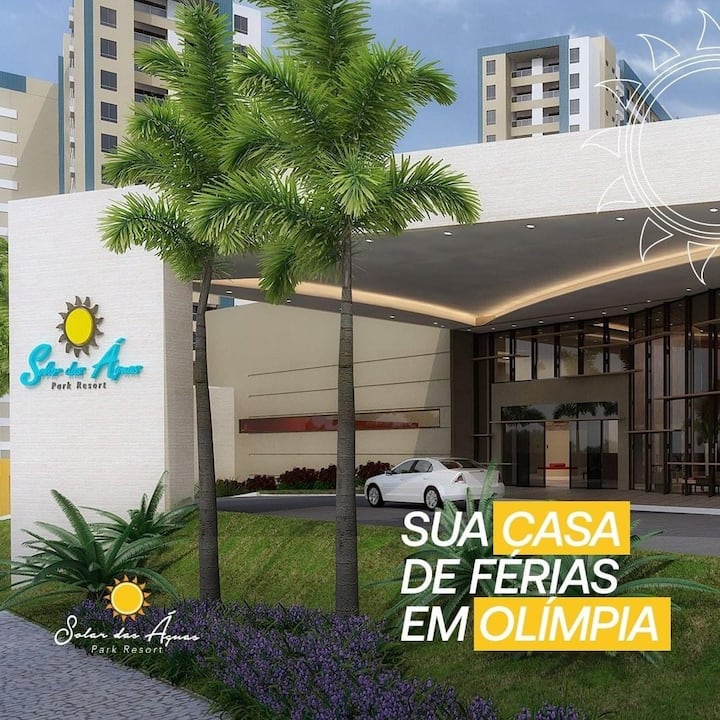 Apto Solar Das ÁGuas Park Resort - Olímpia - Sp - Olimpia