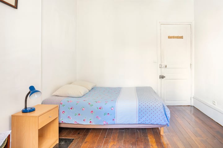 Chambre Privée à 15 Minutes De Paris (Chambre 2) - Clichy