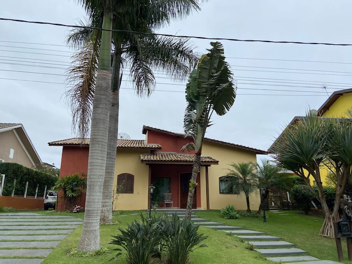 Casa Alpes Guararema Condomínio Fechado E Piscina - Guararema