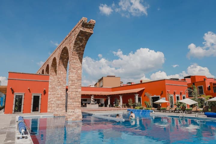 Vacaciona En Casa Aura - Lujo + Amenidades + Pets - San Miguel de Allende