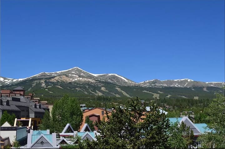 The Moose Lodge - 2bdr/1bath -  4min Walk To Lift - Breckenridge, CO