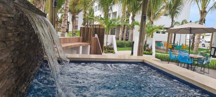 Alojamiento Cerca Del Mar Con Piscina Y Jacuzzi. - Mazatlan