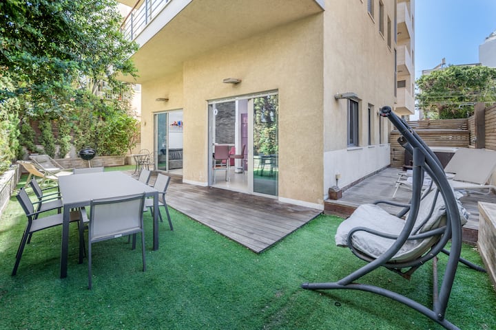 “The Manhattan” 3 Bdr & 120m2 Garden By Host Eretz - Tel Aviv