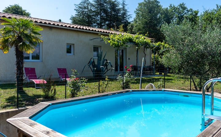 Gîte " Les Aloes " - Ardèche